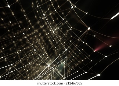 Spiders Web Spider During Night City Stock Photo 1102939052 | Shutterstock