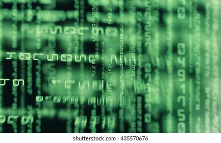 Matrix Background Green Numbers Stock Illustration 435570676 | Shutterstock
