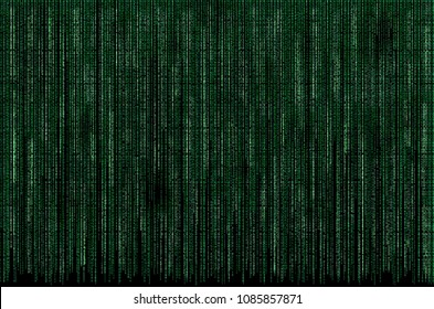 Matrix Background Green Symbols: ภาพประกอบสต็อก 339415775 | Shutterstock