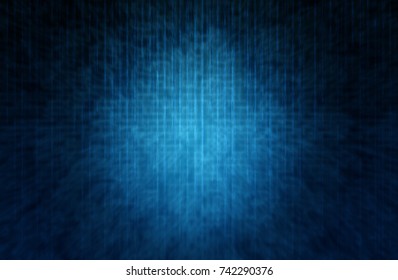 Matrix Blue Background Stock Illustration 742290376 | Shutterstock