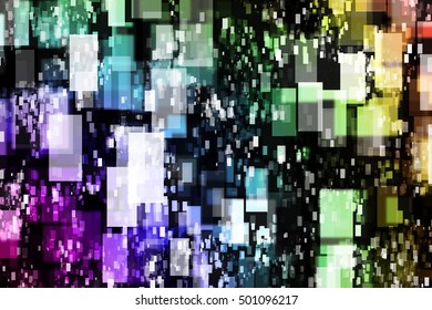 Matrix Colors Stock Illustration 501096217 | Shutterstock