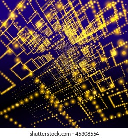 Matrix Sphere Wallpaper Stock Illustration 45308554 | Shutterstock