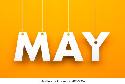 11,312 May Word Lettering Images, Stock Photos & Vectors | Shutterstock