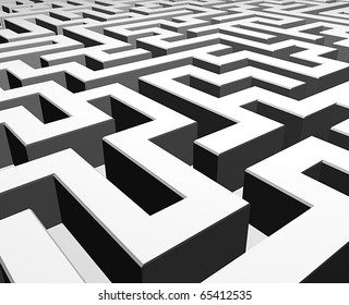 3 way maze Stock Illustrations, Images & Vectors | Shutterstock