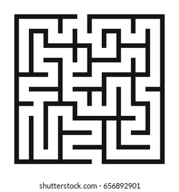 Maze Game Background Labyrinth Entry Exit 스톡 일러스트 656892901 | Shutterstock