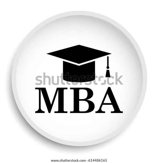 Mba Icon Mba Website Button On Stock Illustration 614486165 | Shutterstock