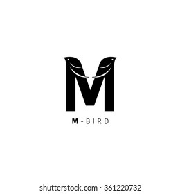 1,043 M bird logo Images, Stock Photos & Vectors | Shutterstock
