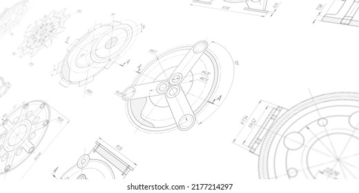5,892 Mechanical drafting pattern Images, Stock Photos & Vectors ...