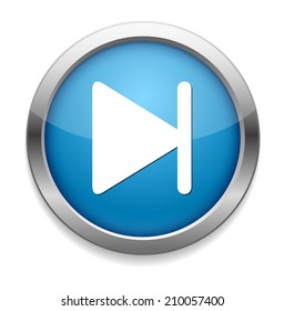 Media Player Button Stock Illustration 210057400 | Shutterstock