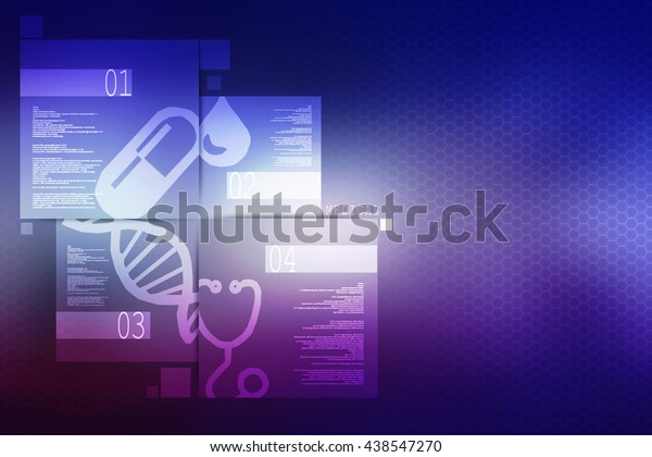 Medical Abstract Background Stock Illustration 438547270 Shutterstock