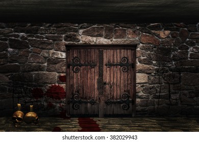 Medieval Dark Background Stock Illustration 382029943 | Shutterstock
