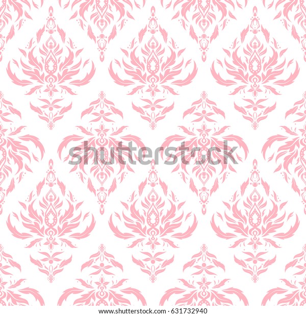 Medieval Royal Pattern Neutral Seamless Pattern Stock Illustration ...