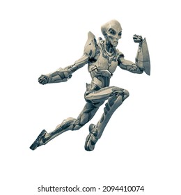 3,215 Alien running Images, Stock Photos & Vectors | Shutterstock