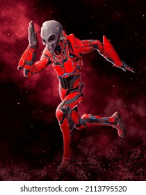 3,110 Running alien Images, Stock Photos & Vectors | Shutterstock