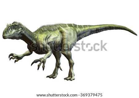 Megaraptor Stock Illustration 369379475 - Shutterstock