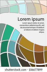 Melted Squares Design Template Stock Illustration 106677899 | Shutterstock