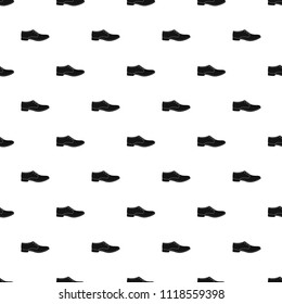 Men Shoe Pattern Vector Seamless Repeating Stock Vector (Royalty Free ...