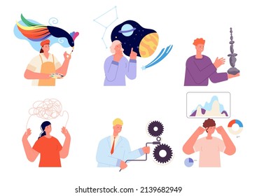 560 Different personality types Images, Stock Photos & Vectors ...