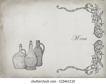 White Background Border Food Symbols On Stock Illustration 26948668 ...