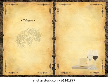 Menu Background Stock Illustration 61141999 | Shutterstock