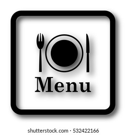 Menu Icon Black Website Button On Stock Illustration 532422166 ...