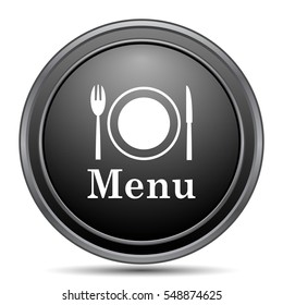 Menu Icon Black Website Button On 스톡 일러스트 548874625 | Shutterstock