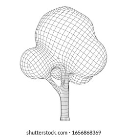 733 Landscape wireframe trees Images, Stock Photos & Vectors | Shutterstock