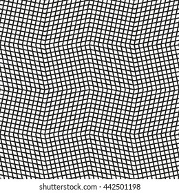 Mesh Lines Background Seamless Lined Pattern Stock Illustration ...