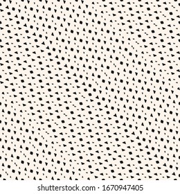 Mesh Seamless Pattern Black White Vector Stock Vector (Royalty Free ...