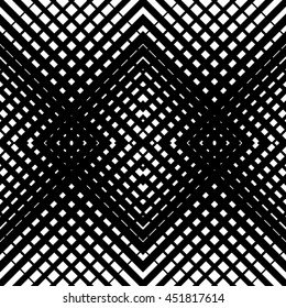 Meshgrid Pattern Crossing Diagonal Lines Geometric Stock Illustration ...