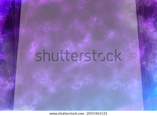 Message Board Background Starry Sky Stock Illustration 2031461531 ...