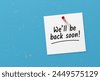 125,403 Be Right Back Royalty-Free Images, Stock Photos & Pictures ...