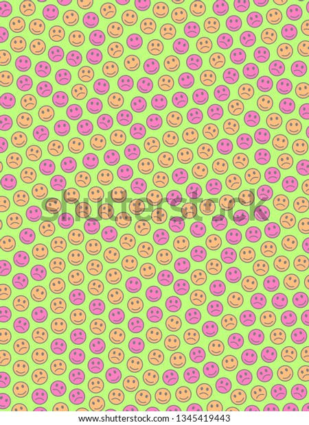 Messenger Concept Creative Texture Message Including Stock Illustration ...