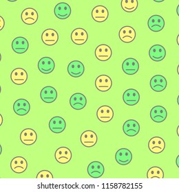 Messenger Theme Simple Texture Assembly Based Stock Illustration ...