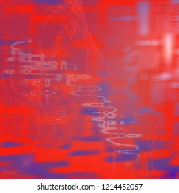 Messy Background Abnormal Abstract Texture Pattern Stock Illustration ...