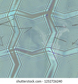 Messy Background Interesting Abstract Pattern Design Stock Illustration ...