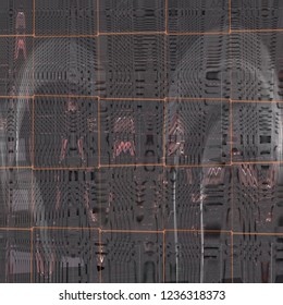 Messy Texture Pattern Cool Background Design 스톡 일러스트 1236318373 ...