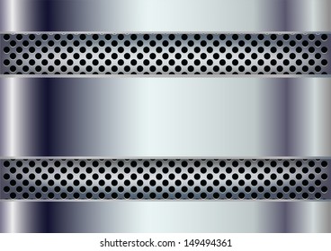 Metal Background Stock Illustration 149494361 | Shutterstock