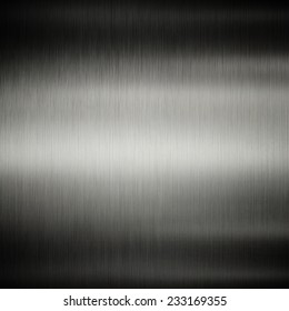 Metal Background Texture Light Brushed Steel Stock Illustration ...