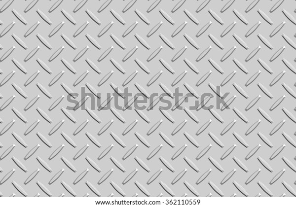 Metal Checkered Plate Computer Generated Images Stock Illustration ...