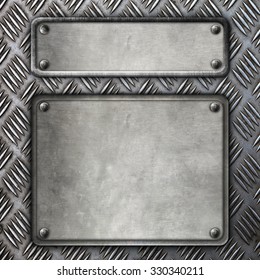 Metal Construction Backgroundbig Template Pack Stock Illustration ...