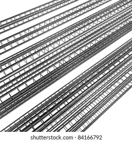 Arched Roof Arcshaped Metal Structures Stock Photo 1186372324 ...
