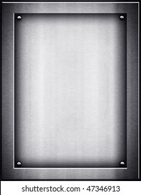 1,088 Stainless steel picture frame Images, Stock Photos & Vectors ...