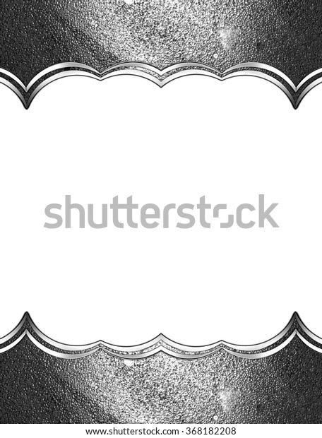 Metal Frame Element Design Template Design Stock Illustration 368182208 ...