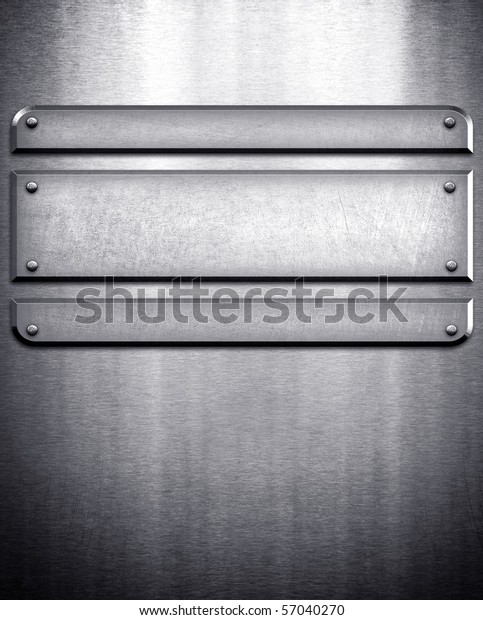 Metal Layout Stock Illustration 57040270 | Shutterstock