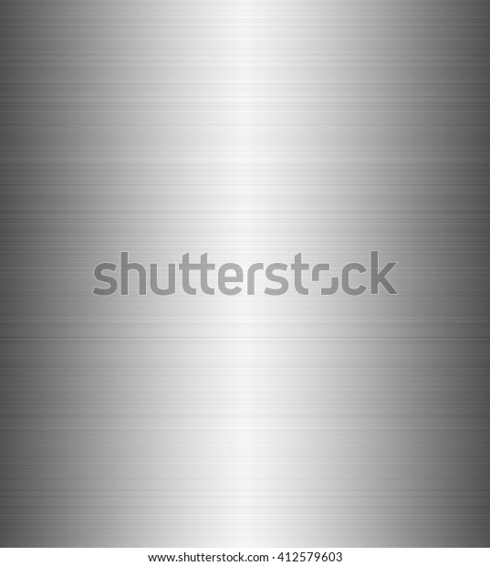 Metal Light Background Stock Illustration 412579603