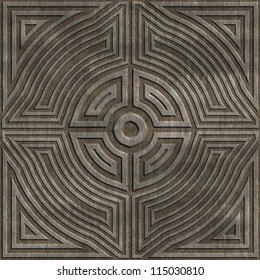 Metal Pattern Seamless Texture Stock Illustration 115030810 | Shutterstock