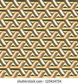 Japanese Pattern Vector Gold Geometric Background Stock Vector (Royalty ...