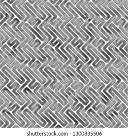Metal Pattern Seamless Texture Stock Illustration 1300835506 | Shutterstock