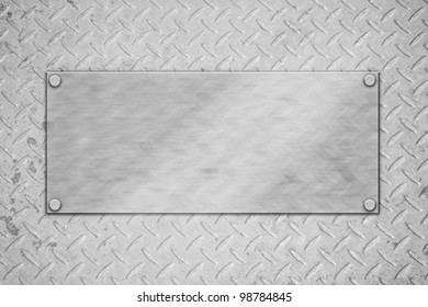 Metal Plate Template Pattern Stock Illustration 98784845 | Shutterstock